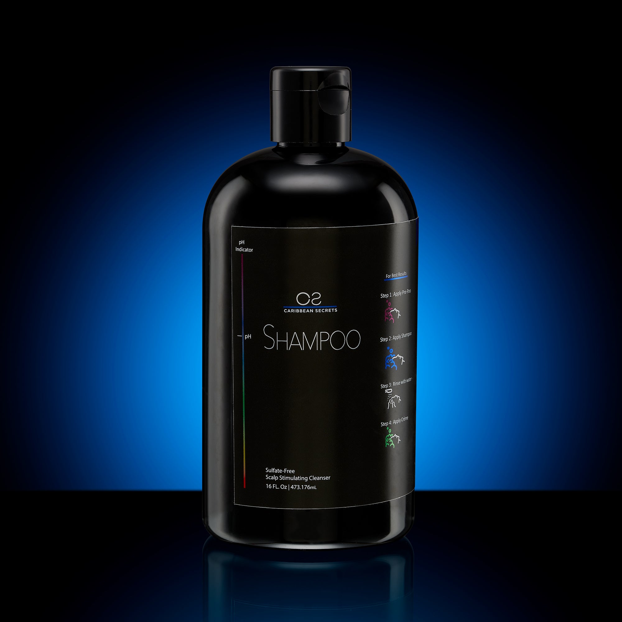 "Caribbean Secrets Cosmetics" Shampoo (16oz) – Caribbean Secrets ...